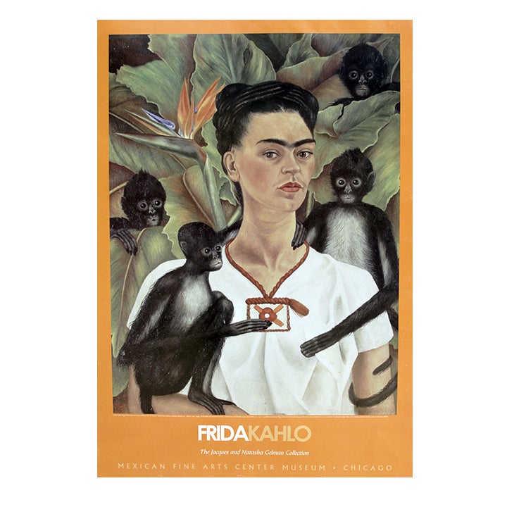 Frida Kahlo Poster | National Museum of Mexican Art