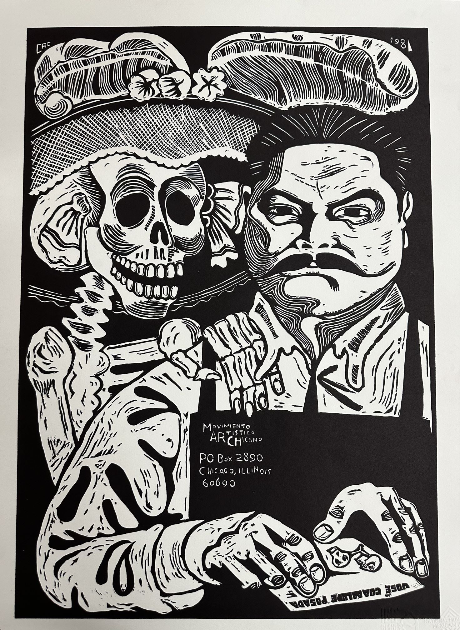 Carlos Cortéz Prints (recreated by IGC) | National Museum of Mexican Art