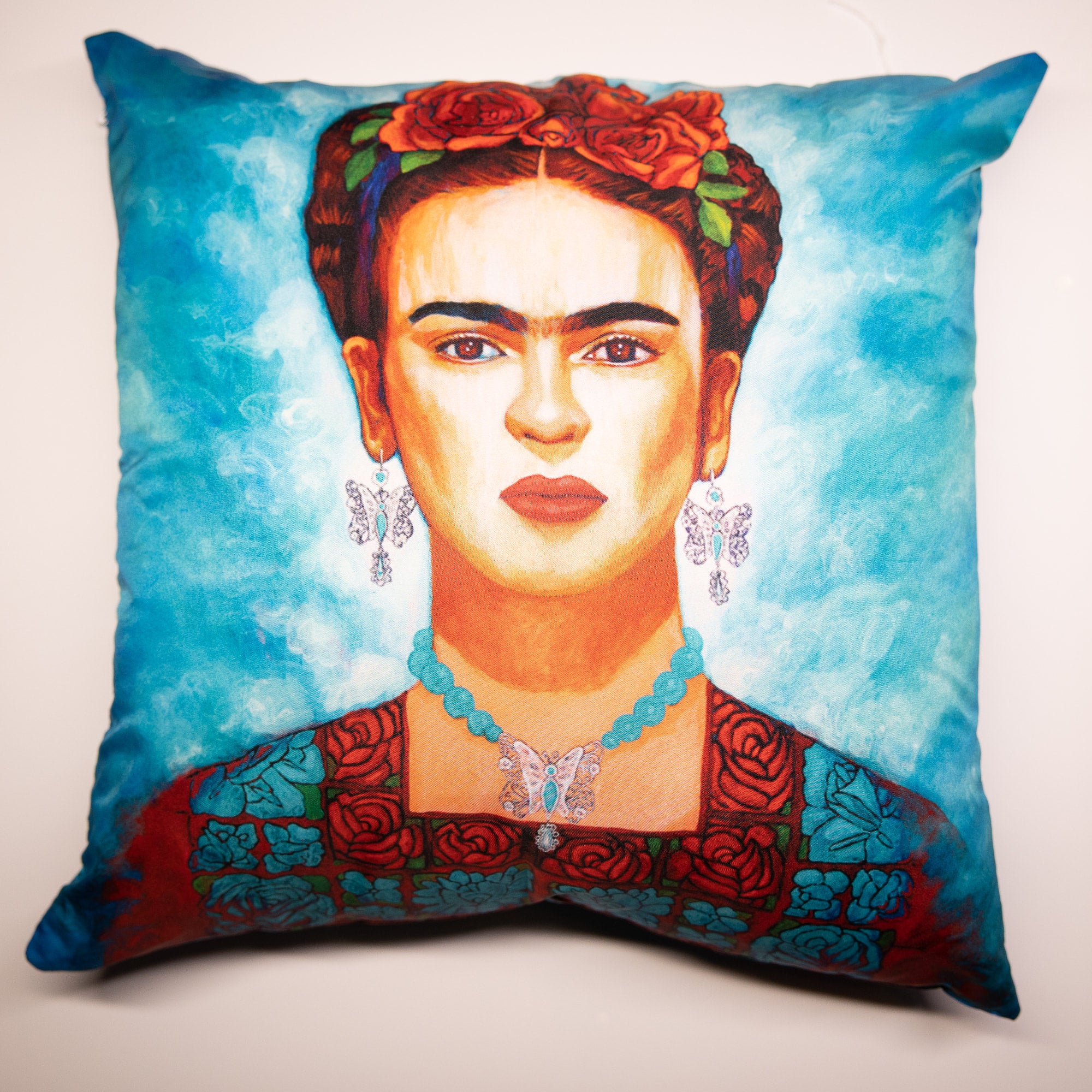 Frida Pillow | National Museum of Mexican Art