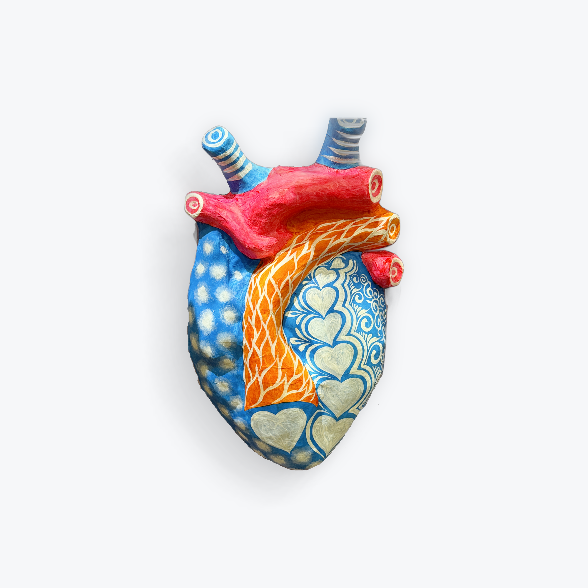 Paper Mache Heart | National Museum of Mexican Art