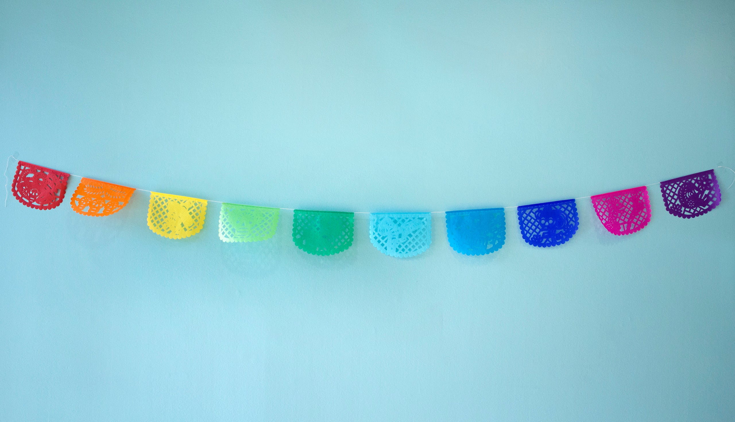 Day of the Dead Papel Picado Banner | National Museum of Mexican Art